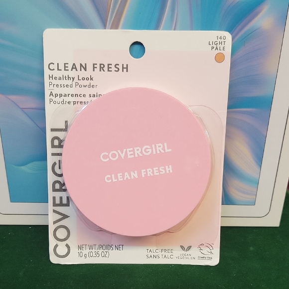 COVERGIRL | Makeup | Covergirl Clean Fresh Pressed Powder 4 Light Pale ...